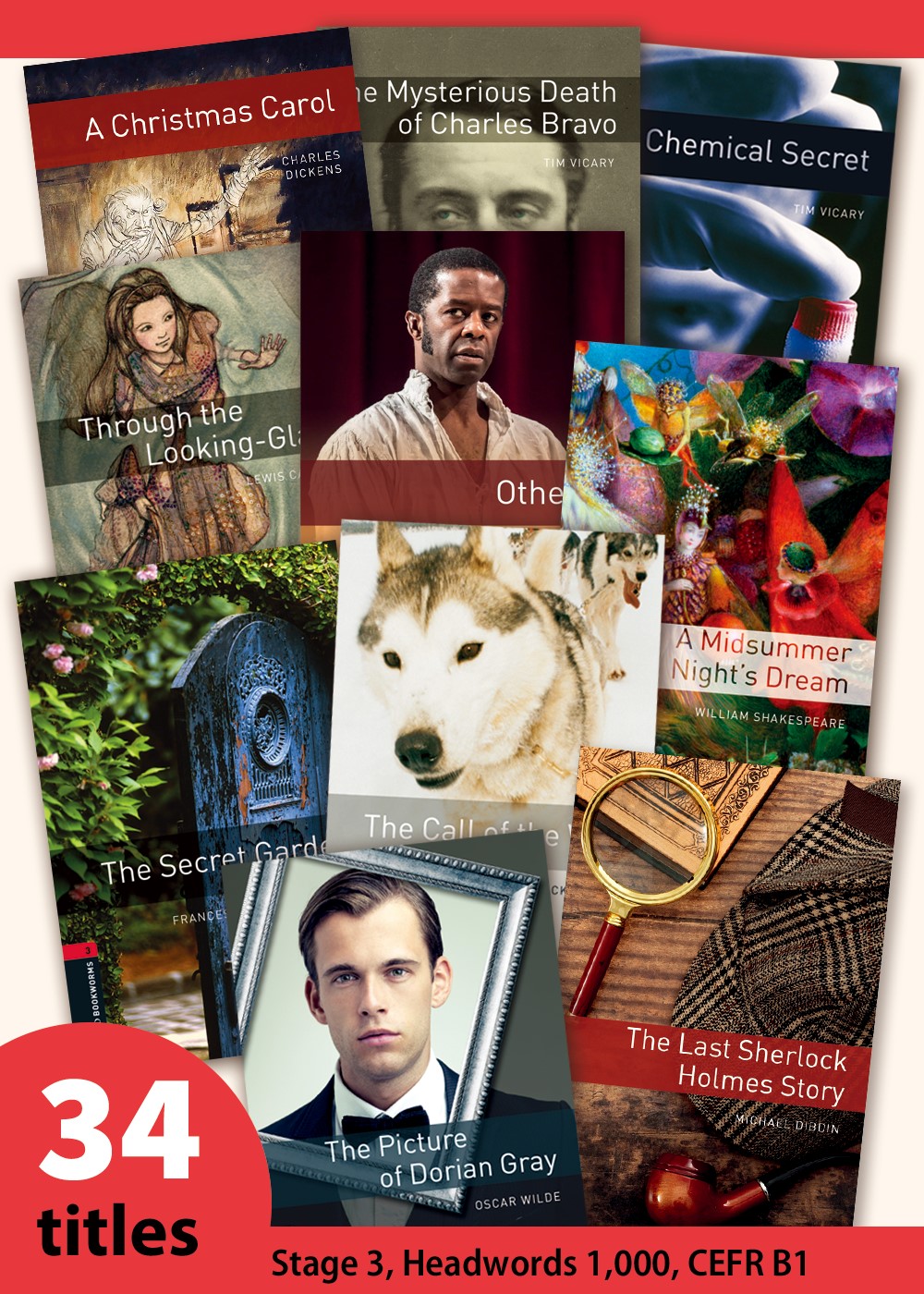 Bookworms Library: Library Set: Level 3 | Oxford University Press