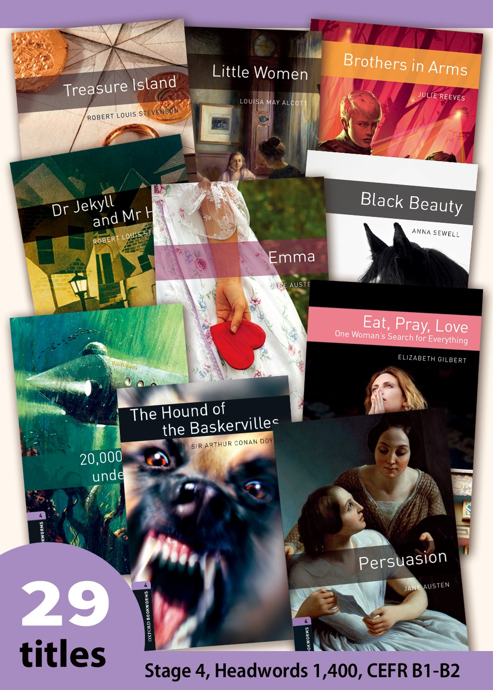 Bookworms Library: Library Set: Level 4 | Oxford University Press