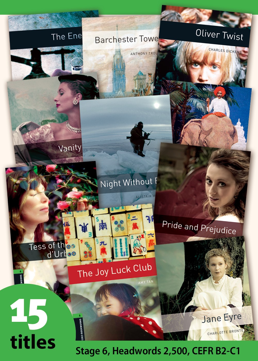 Bookworms Library: Library Set: Level 6 | Oxford University Press