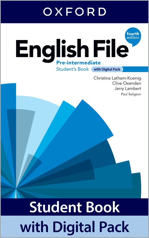 English File 4th Edition Pre Intermediate Student Book With Digital